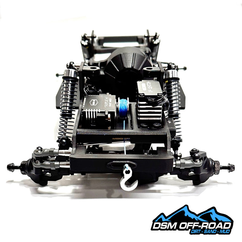 Rock Warrior™ Chassis Kit (fits Axial® SCX10 & Base Camp) – DSM Off-Road