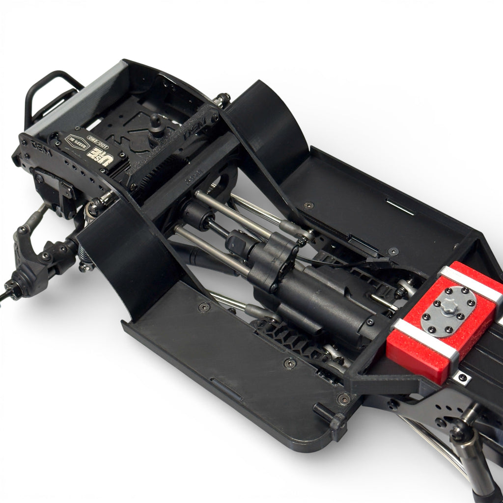 Reefs RC® Plague Body Bundle with Bed - Fits Axial® SCX10 Pro – DSM Off ...