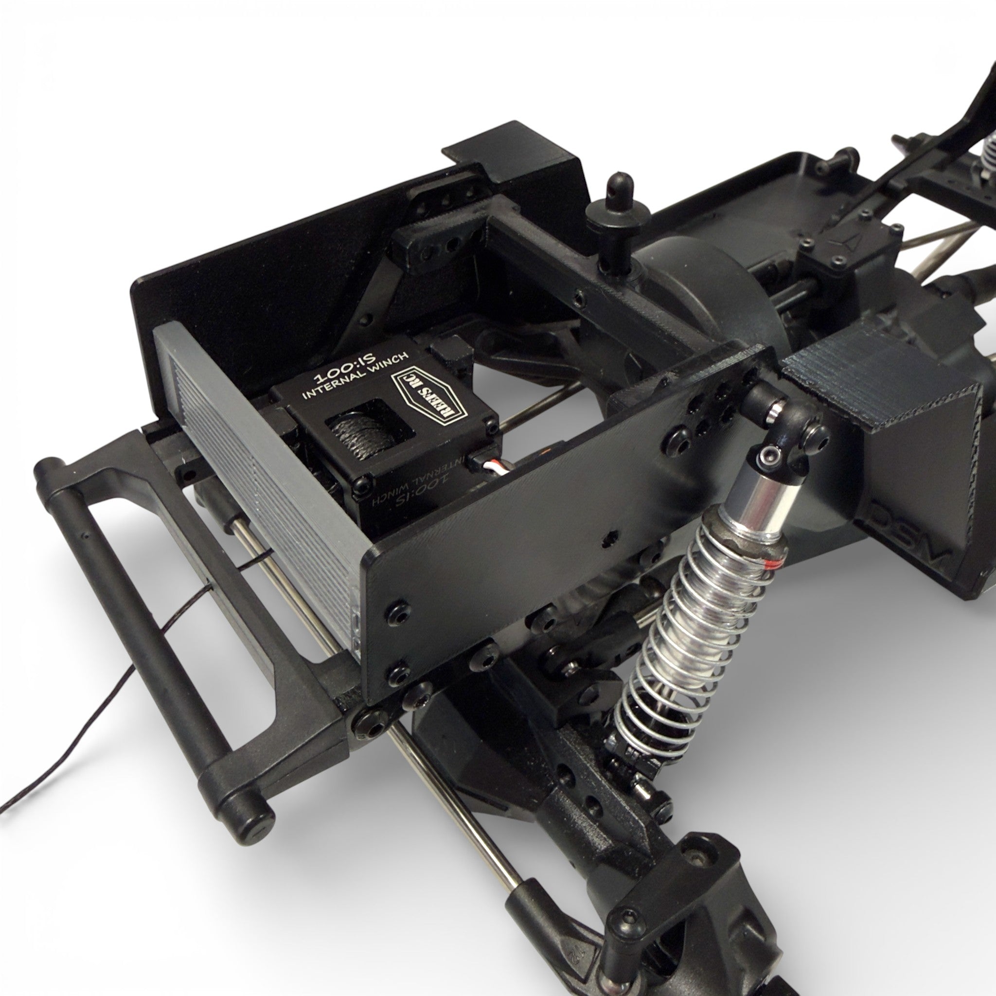 Mini Servo Winch Mount (for Vanquish® VRD w/ Stubby Kit) (STL) – DSM ...