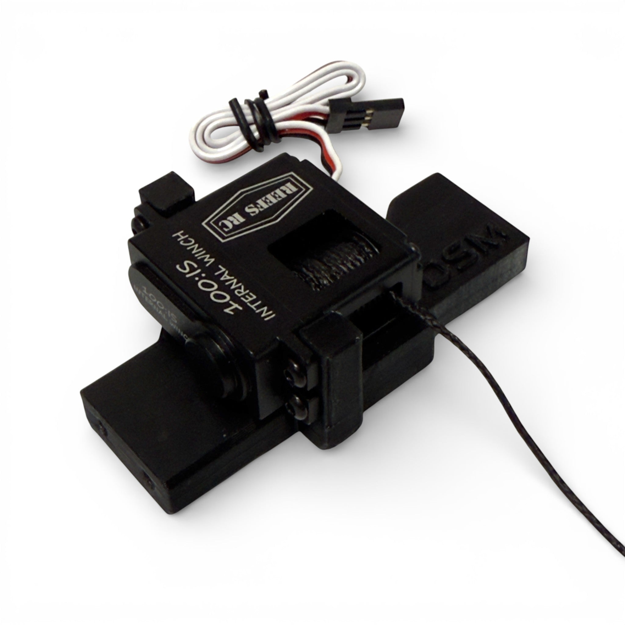 Mini Servo Winch Mount (for Vanquish® VRD w/ Stubby Kit) (STL) – DSM ...