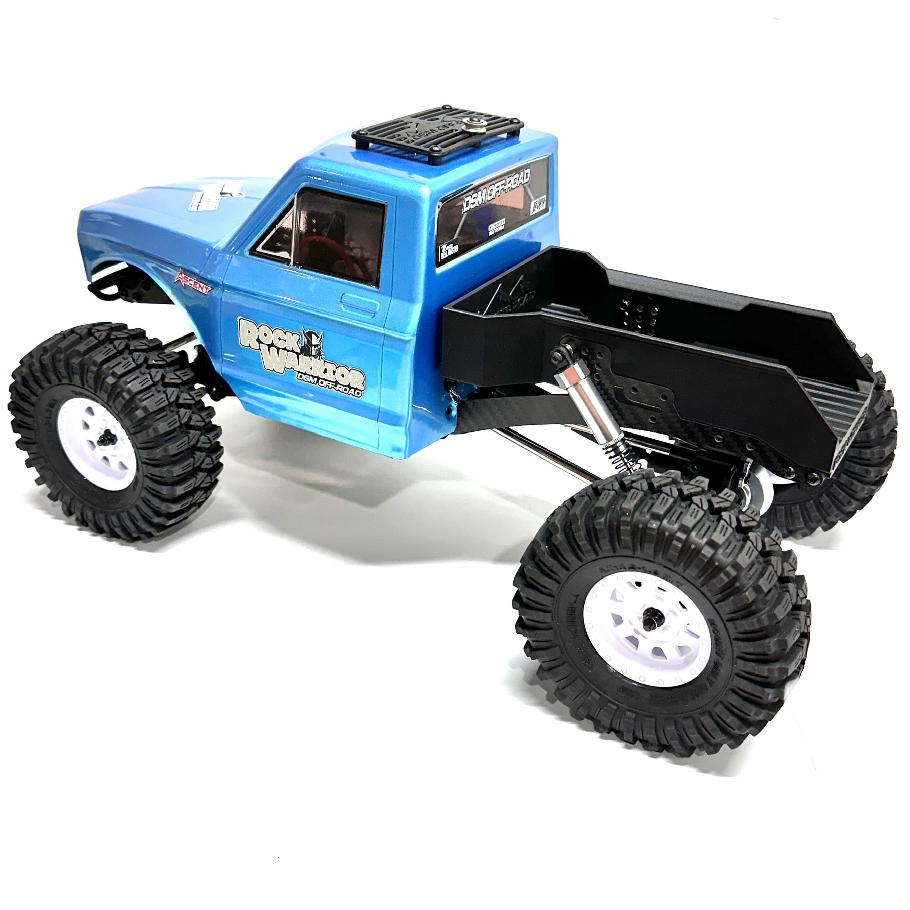 Scale Comp Bed (Fits DSM Ascent Rock Warrior) – DSM Off-Road