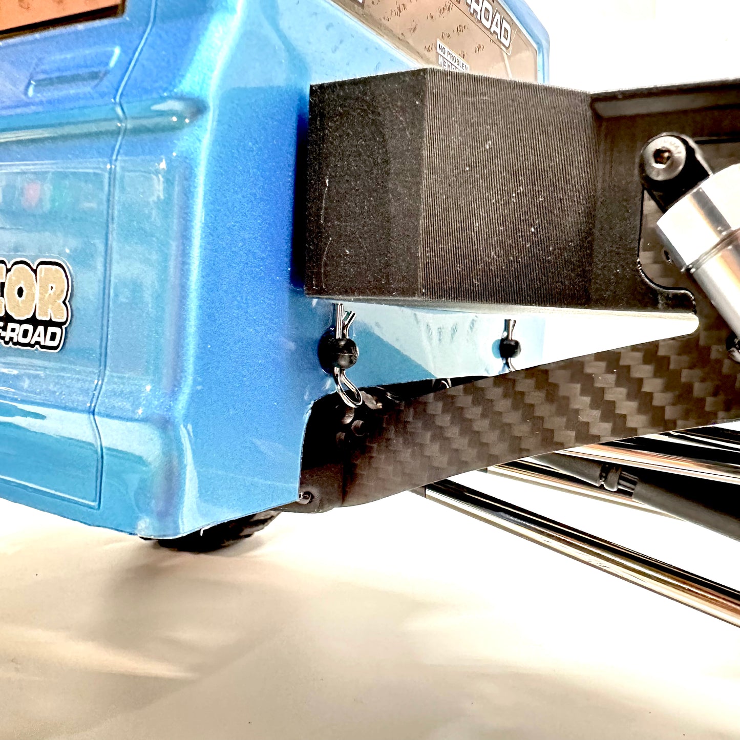 Scale Comp Bed for Redcat® Ascent w/ Rock Warrior Chassis – DSM Off-Road
