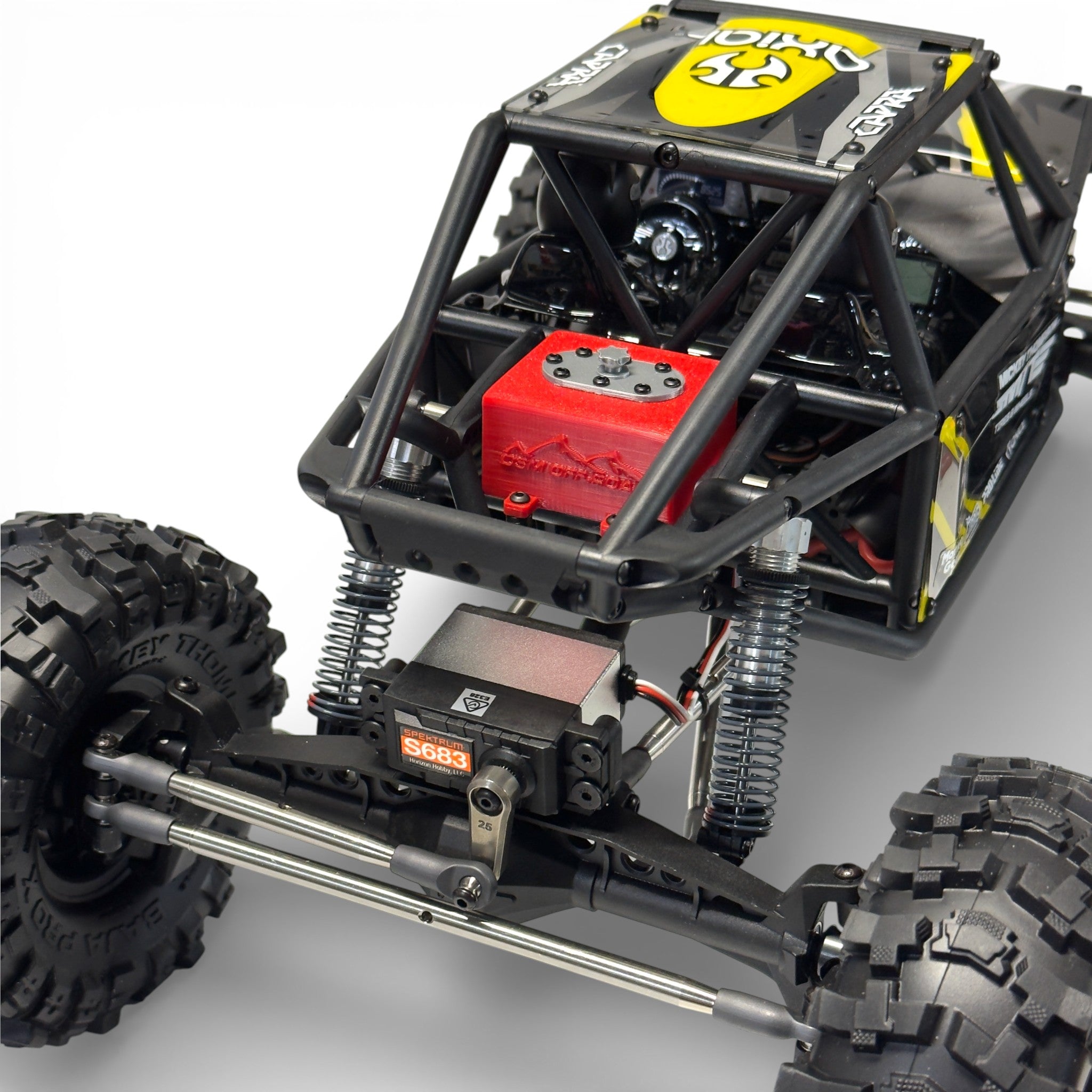 Mini Fuel Cell (Fits Axial® UTB10 Capra) – DSM Off-Road
