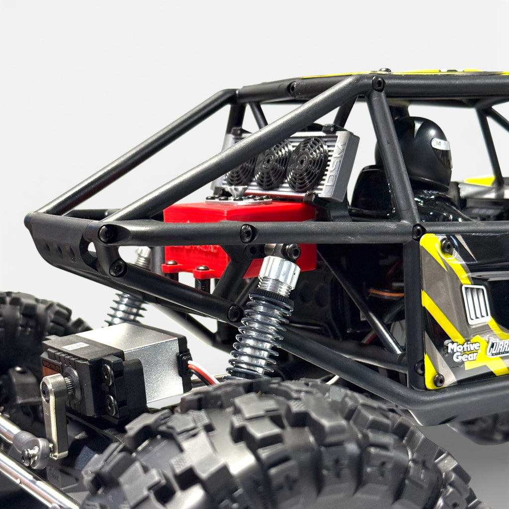 Rear Mount Radiator (Fits Axial® UTB10 Capra) – DSM Off-Road
