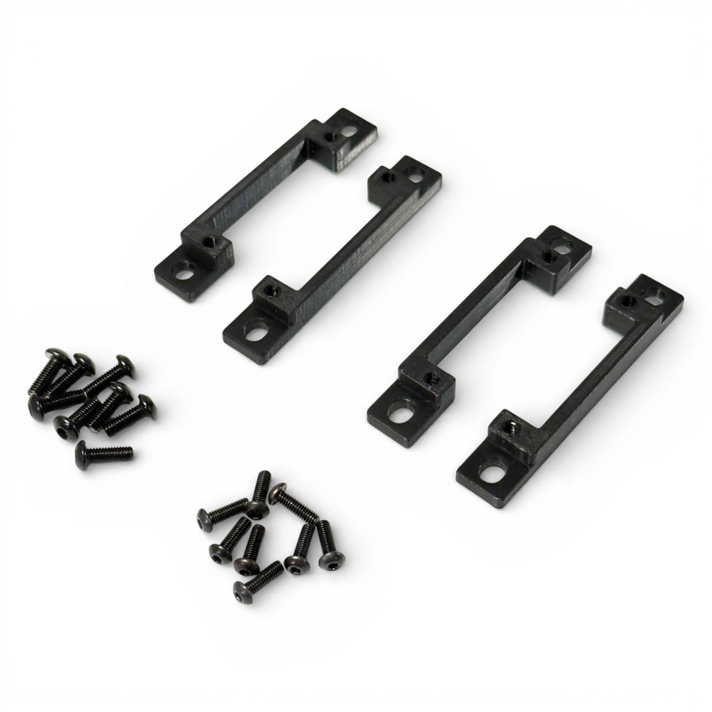 RAW100 Mini Servo To Full Size Adapters (2 Pack) – DSM Off-Road