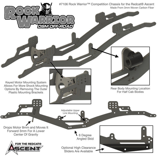 Shop Redcat® Ascent Upgrades – DSM Off-Road