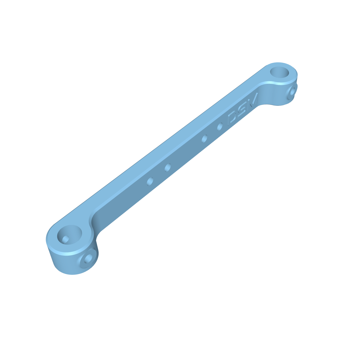 Rear Cab-Only Body Mount (fits Element RC® Comp Fox) (STL File) – DSM ...
