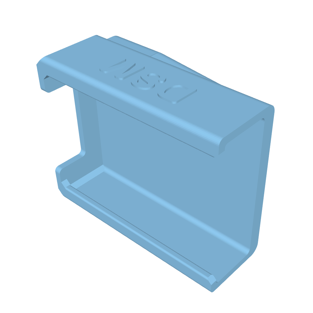 Winch Controller Mount (for Traxxas® TQ & TQi) (STL File) – DSM Off-Road