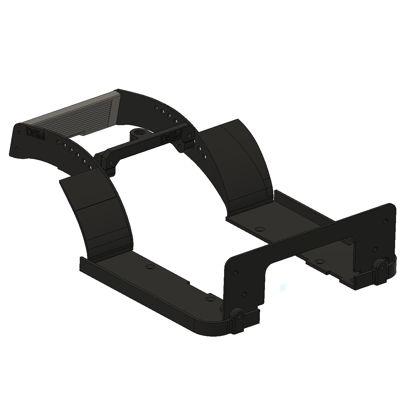 Fit Kit - For Reefs RC® Plague Body (Fits Axial® SCX10 Pro) – DSM Off-Road