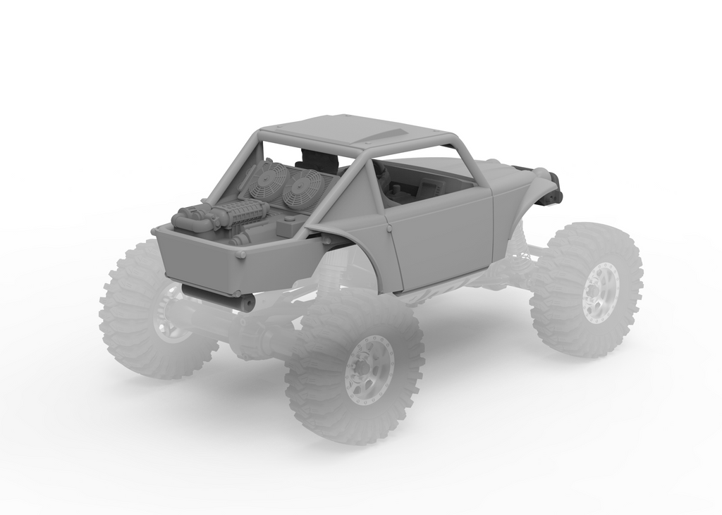 Terra Bug 32 Conversion Set – DSM Off-Road